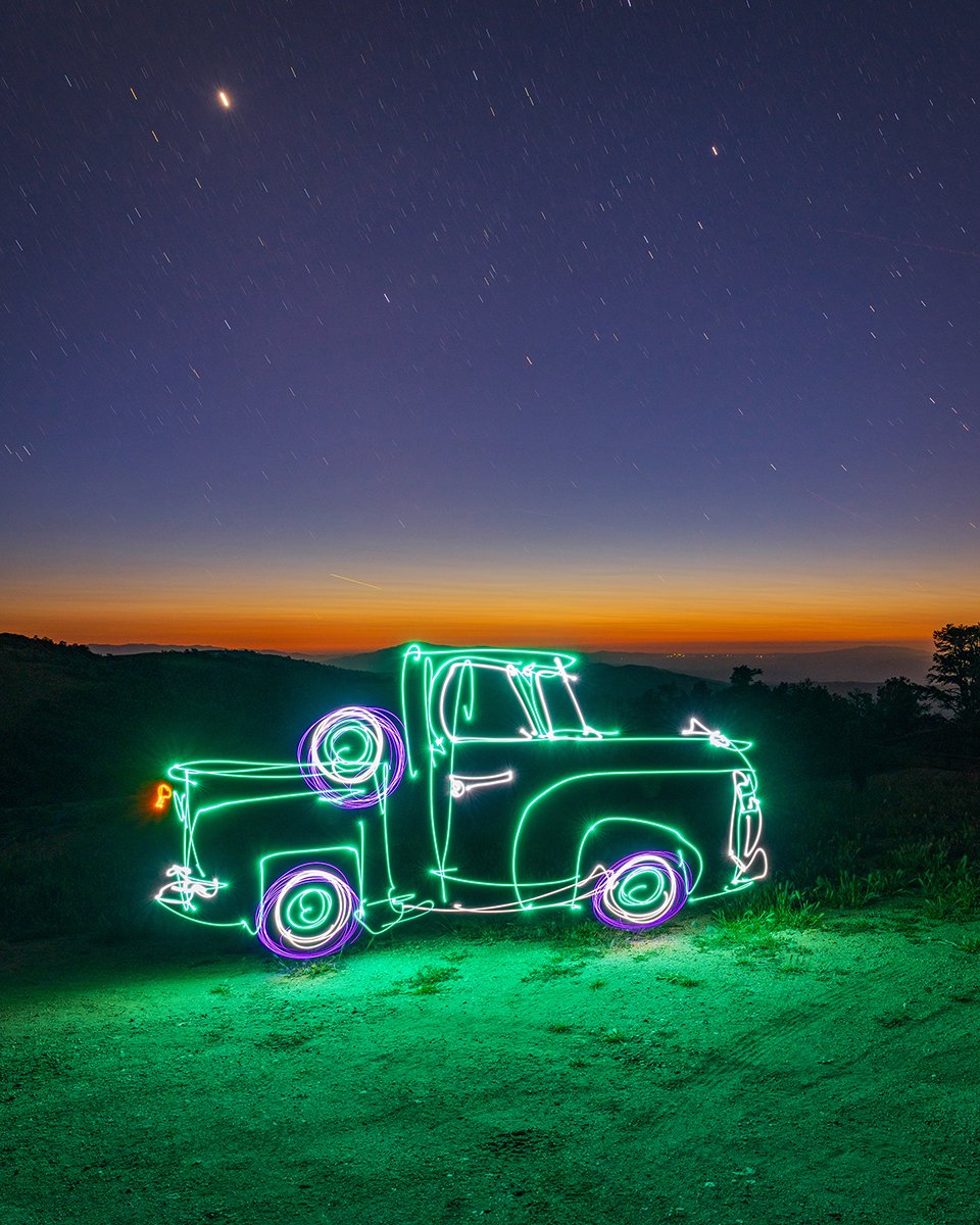 1955 F100 Print – Dariustwin