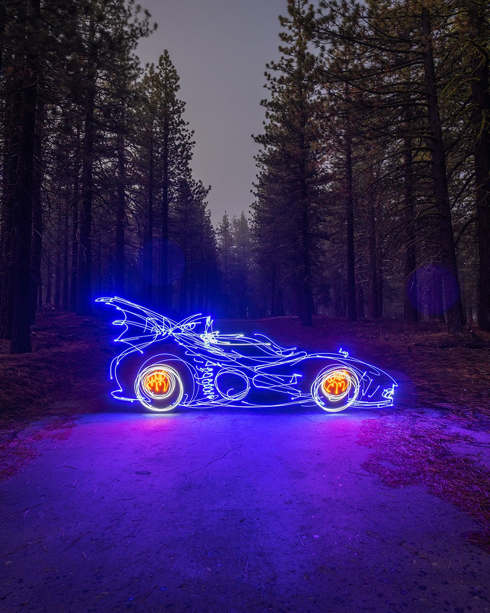 1989 Batmobile Print – Dariustwin