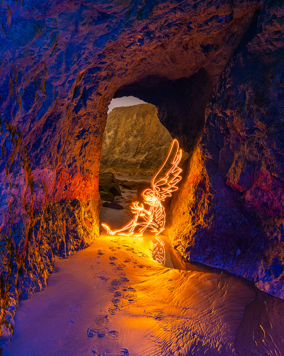 Archangel III Print – Dariustwin