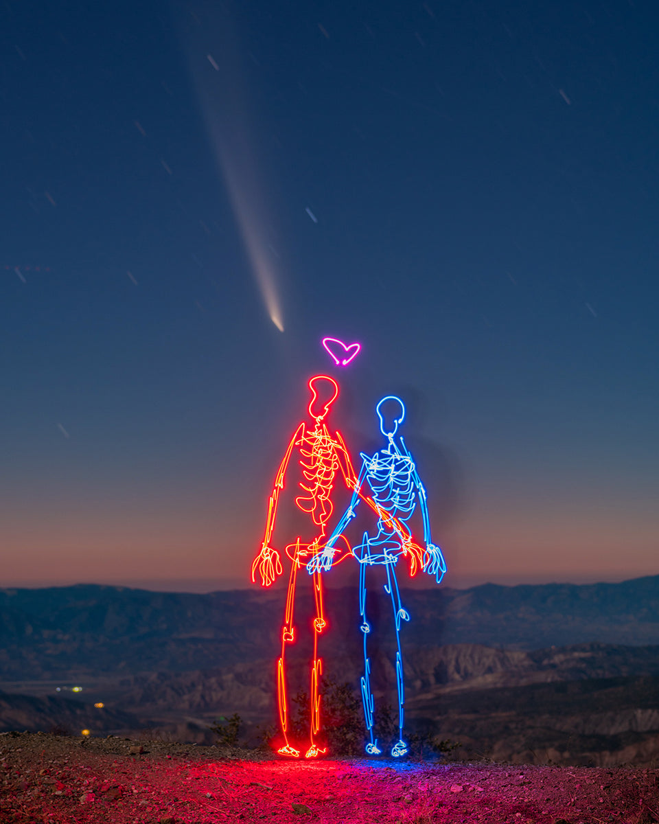 Cosmic Love Print – Dariustwin