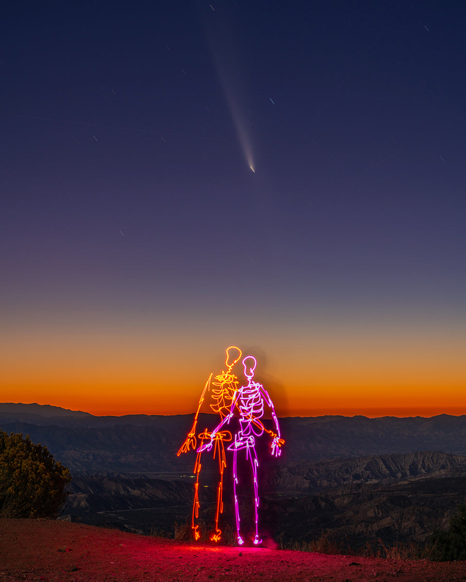 Cosmic Lovers Print – Dariustwin