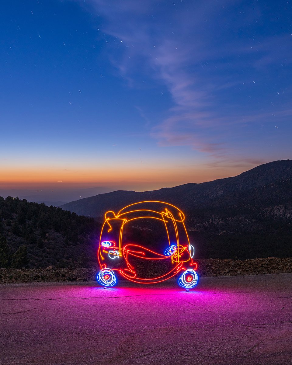 Cozy Coupe Print – Dariustwin