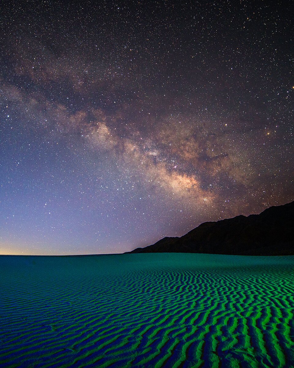 Emerald Sands Print – Dariustwin