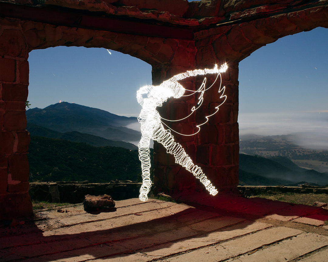 Fallen Angel Print – Dariustwin