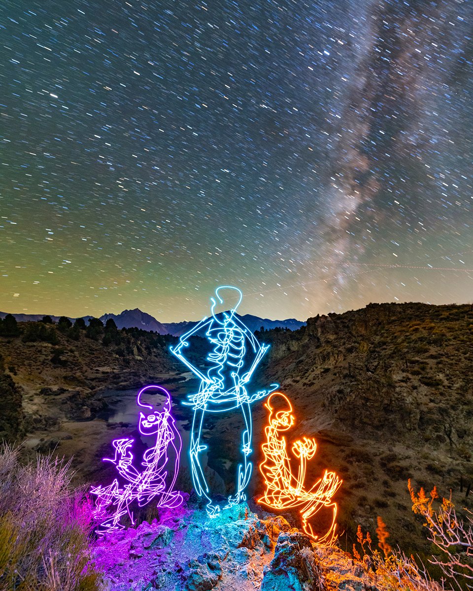 Hot Creek Print – Dariustwin