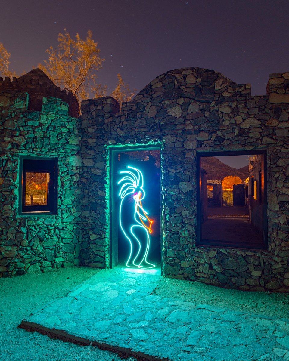 Kokopelli Print – Dariustwin