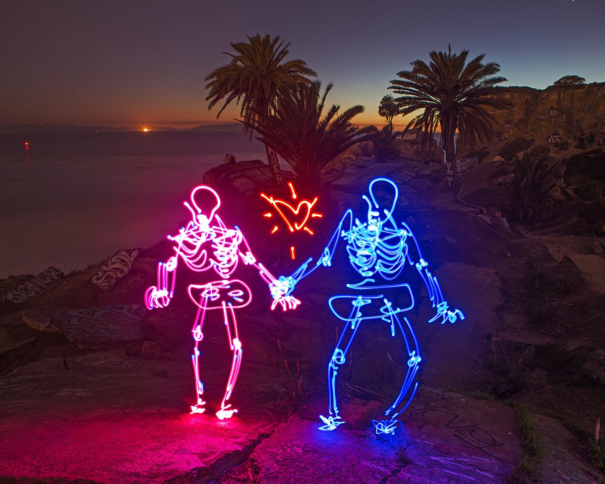 Light and Love Print – Dariustwin