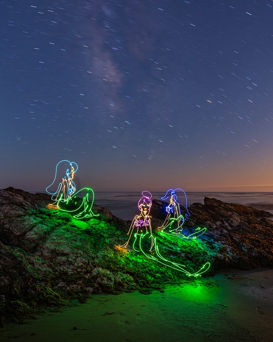 Mermaids Print – Dariustwin