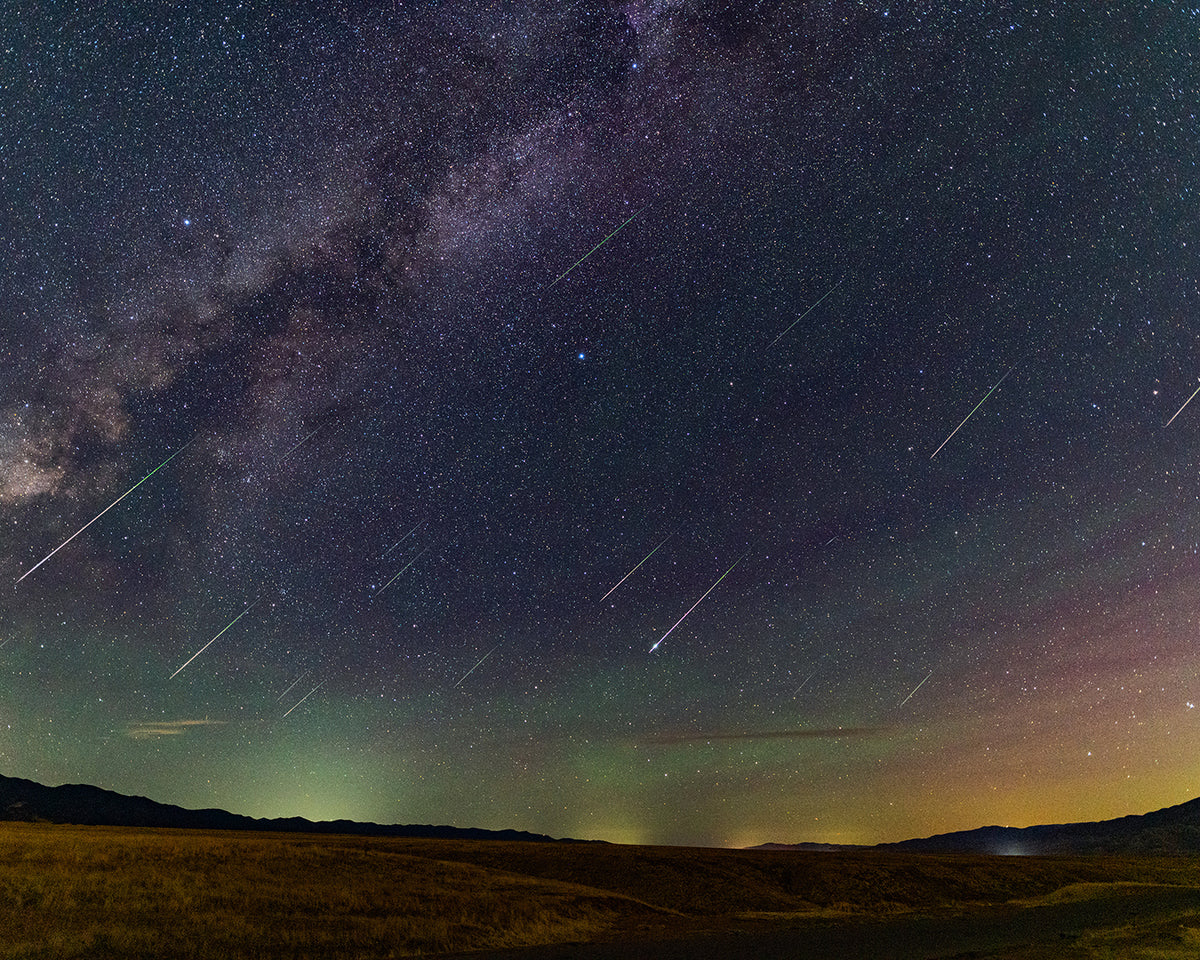 Meteors Perseid 2024 Print – Dariustwin