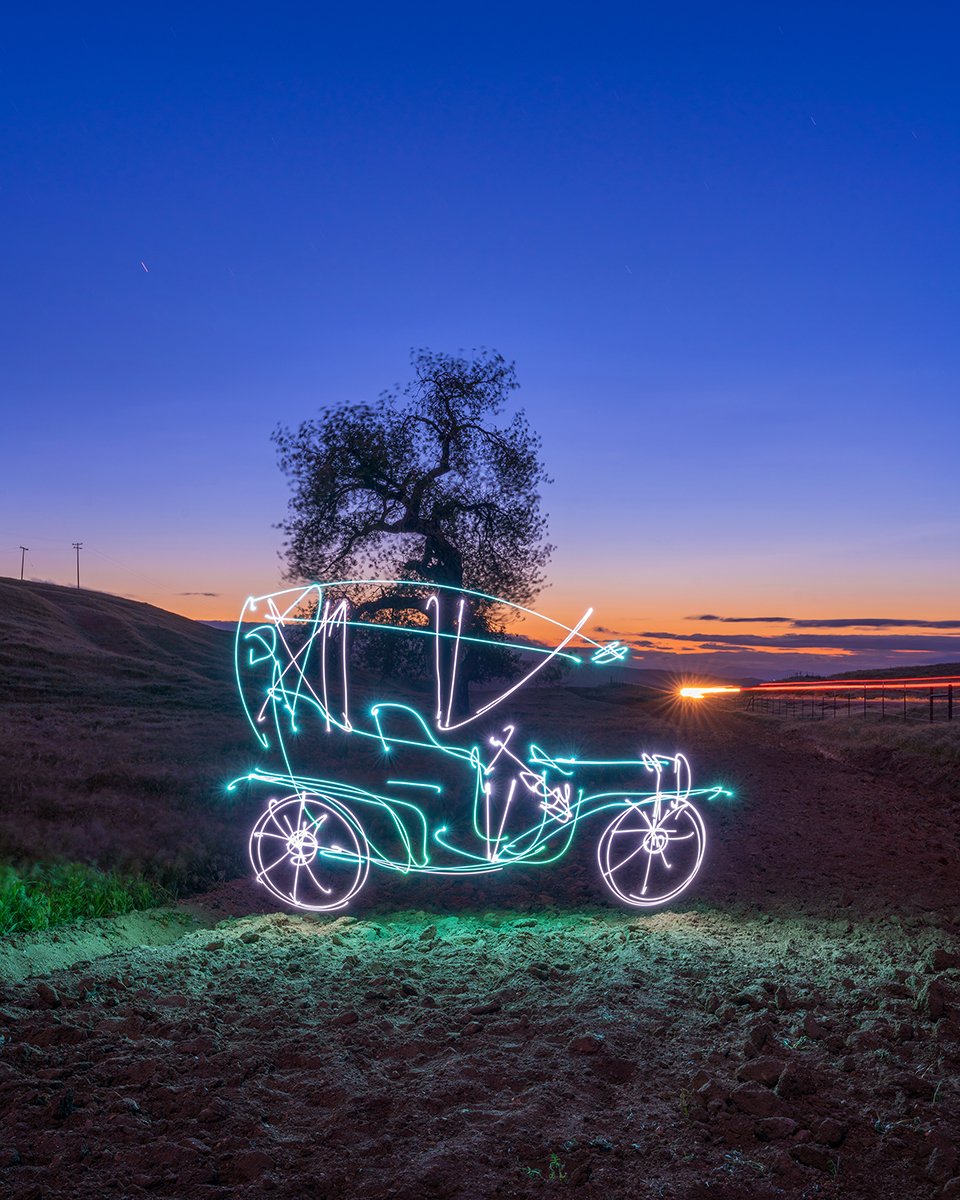 Model T Print – Dariustwin