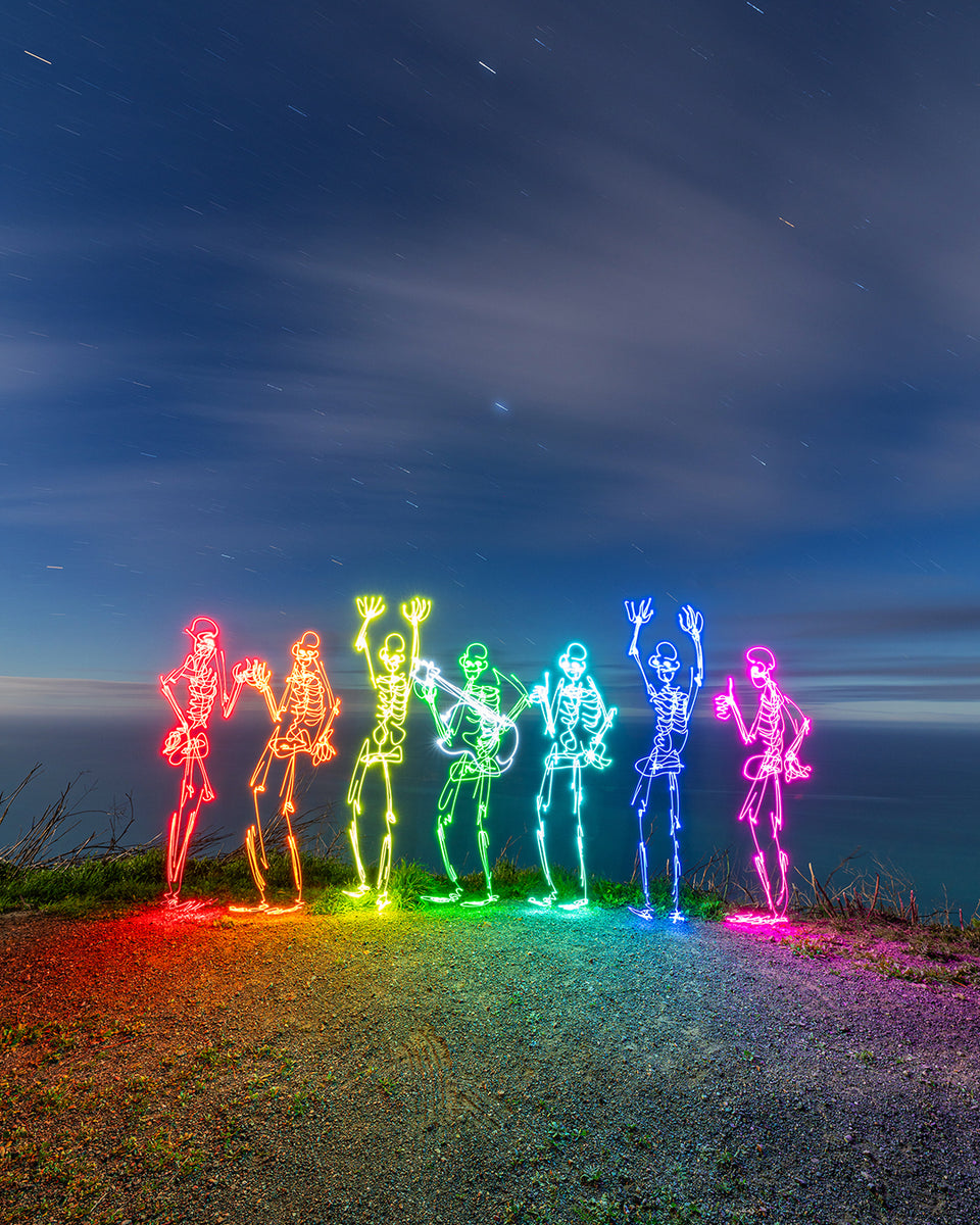 PCH Skeletons Print – Dariustwin