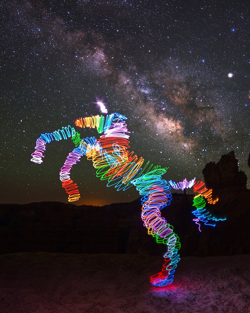 Space Unicorn Print – Dariustwin