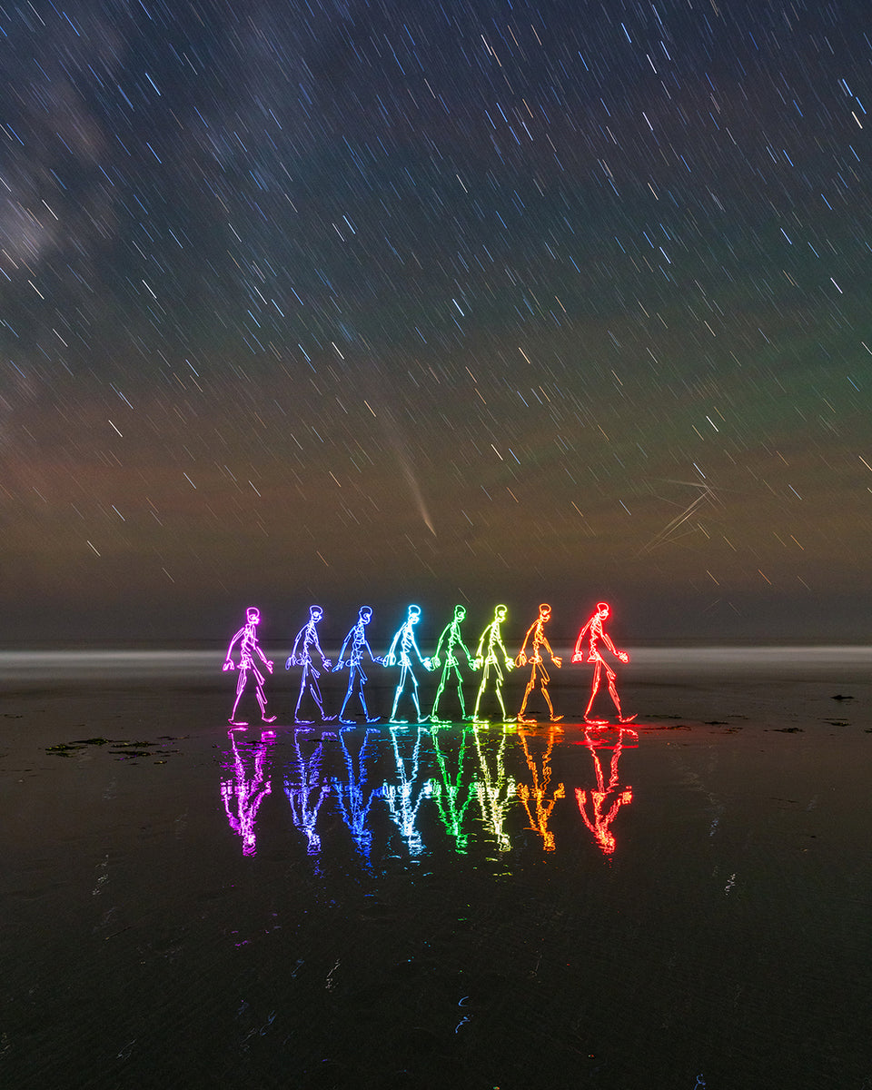 Under Comet Print – Dariustwin