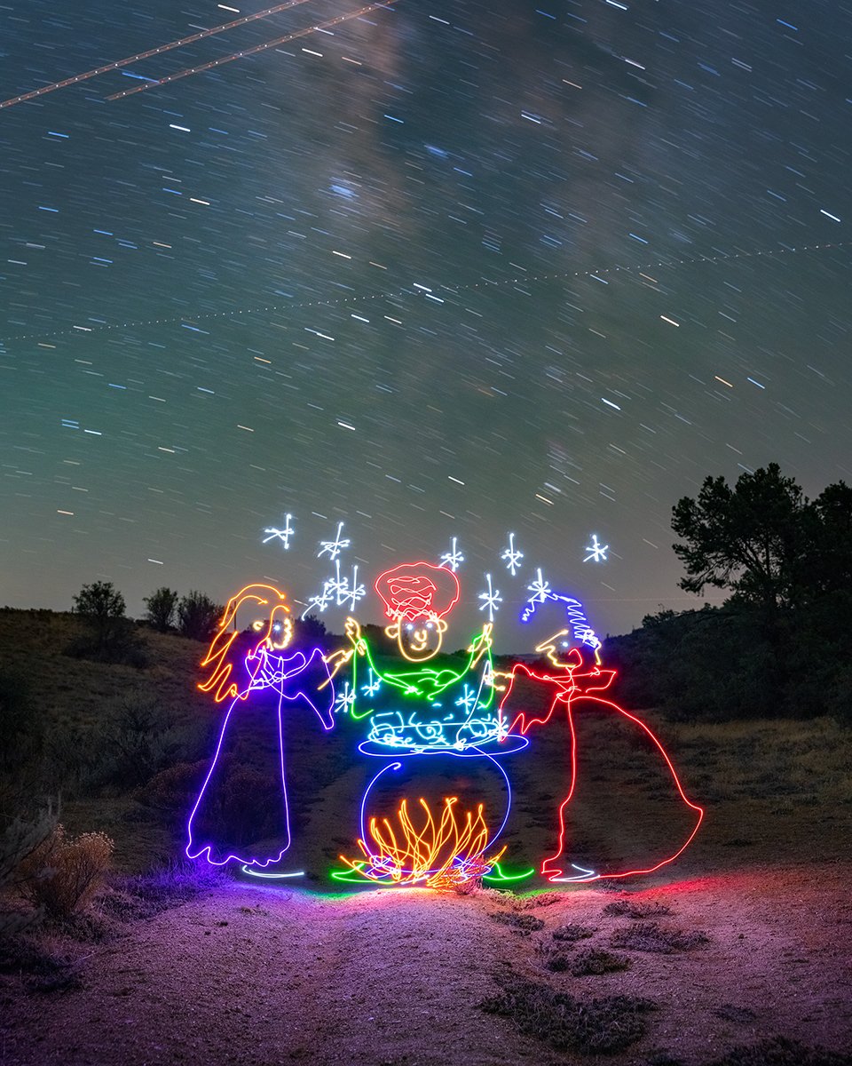 Witch Sisters Print – Dariustwin