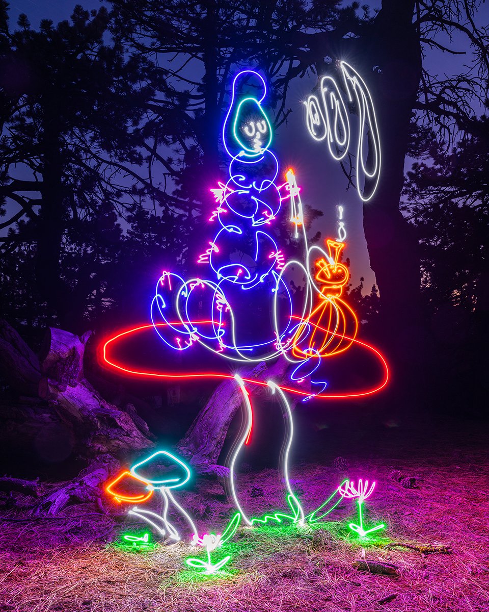 Wonderland Caterpillar Print – Dariustwin