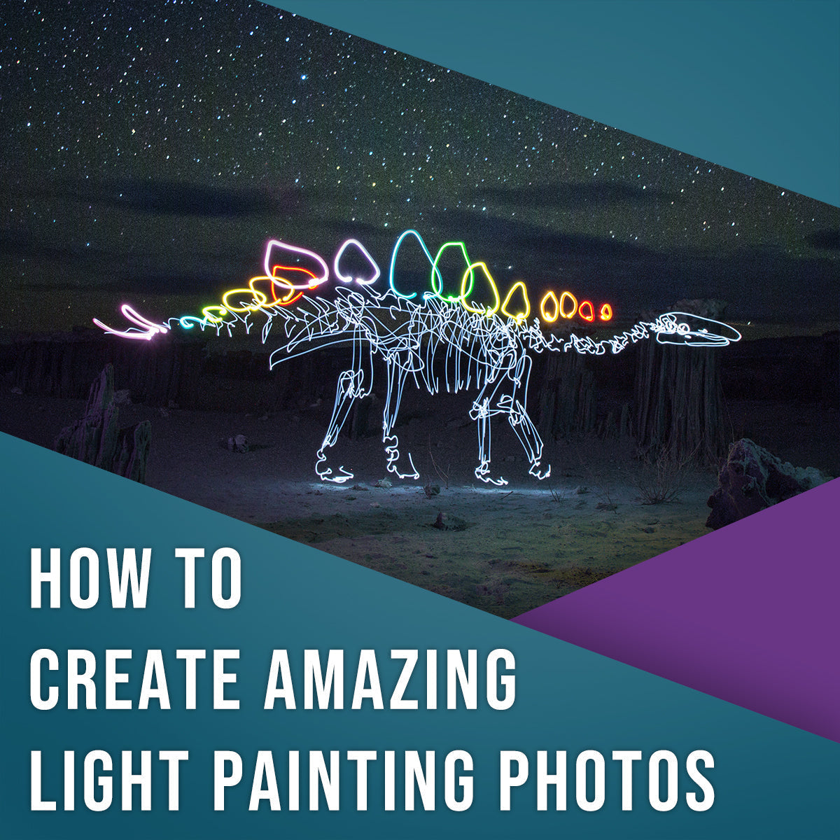 Beginner's Guide to Light Painting – Dariustwin