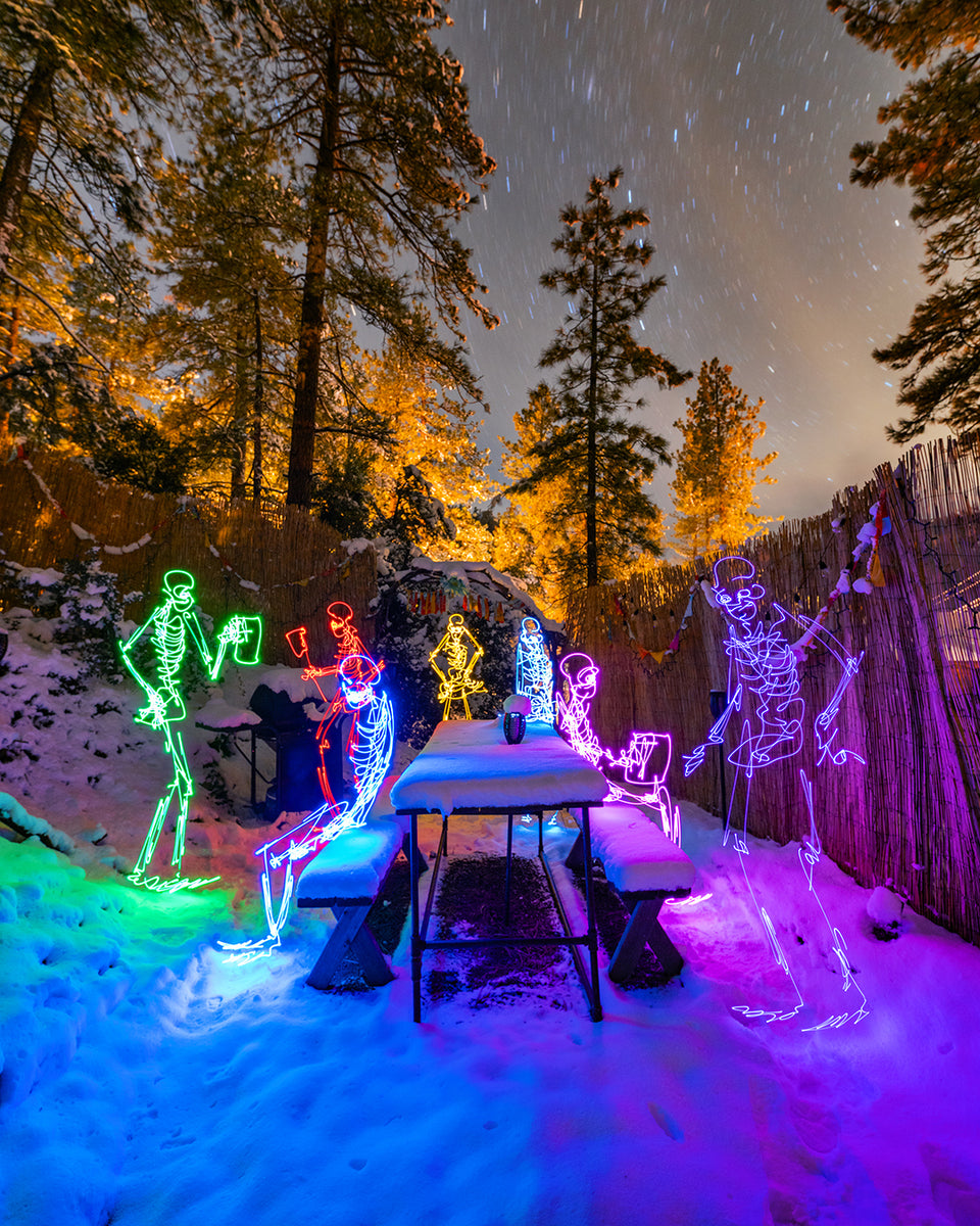 Backyard Boogie Print – Dariustwin