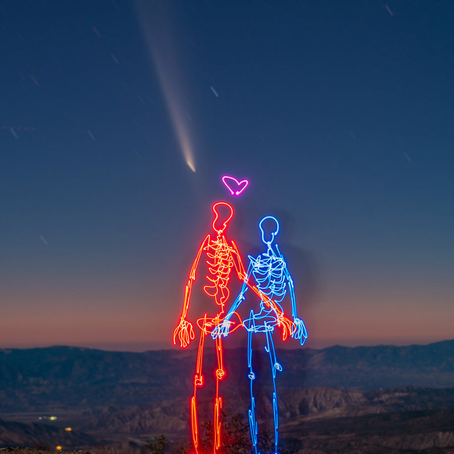 Dariustwin - Light Painting Photography