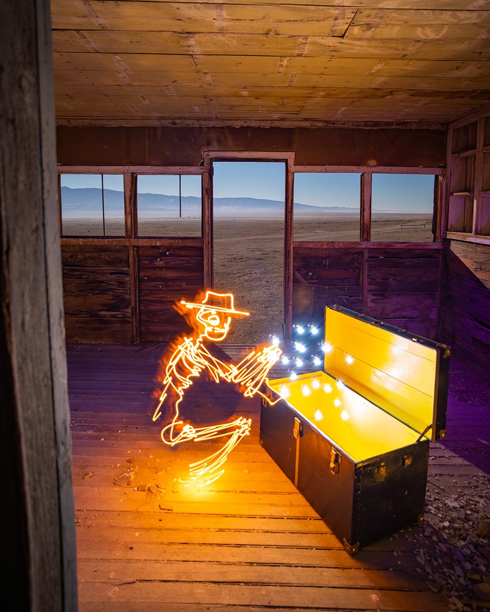 Fiat Lux - Skeleton Key Print – Dariustwin