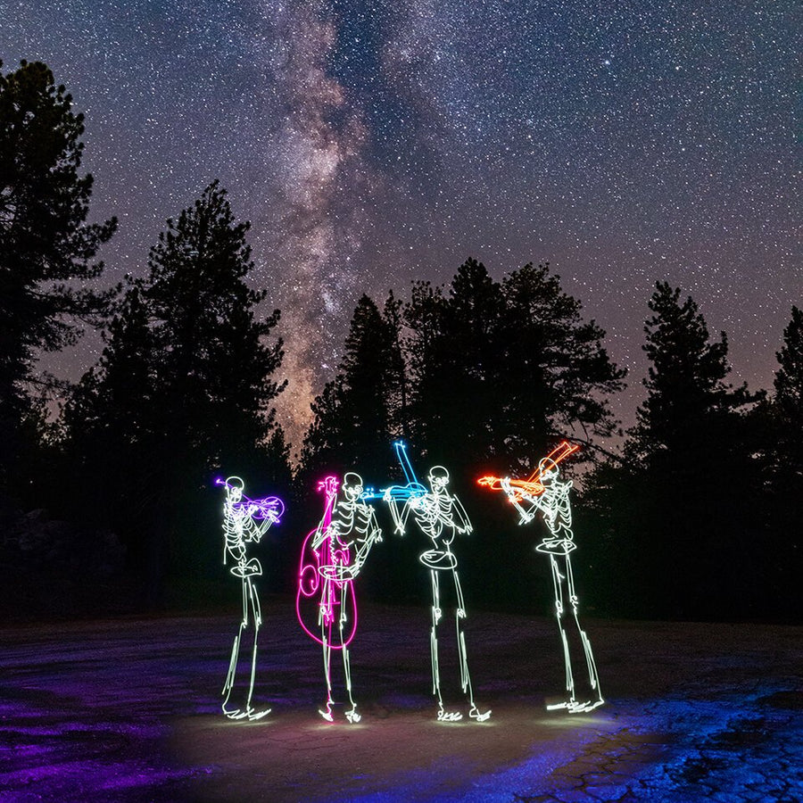Dariustwin - Light Painting Photography