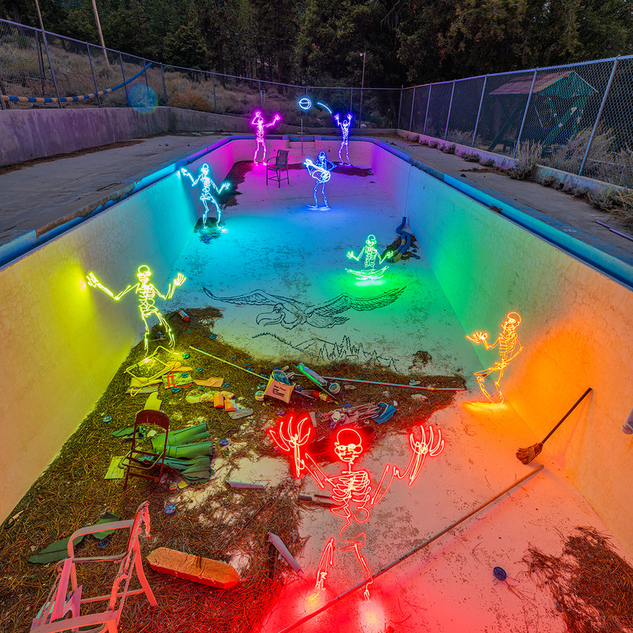 Dariustwin - Light Painting Photography