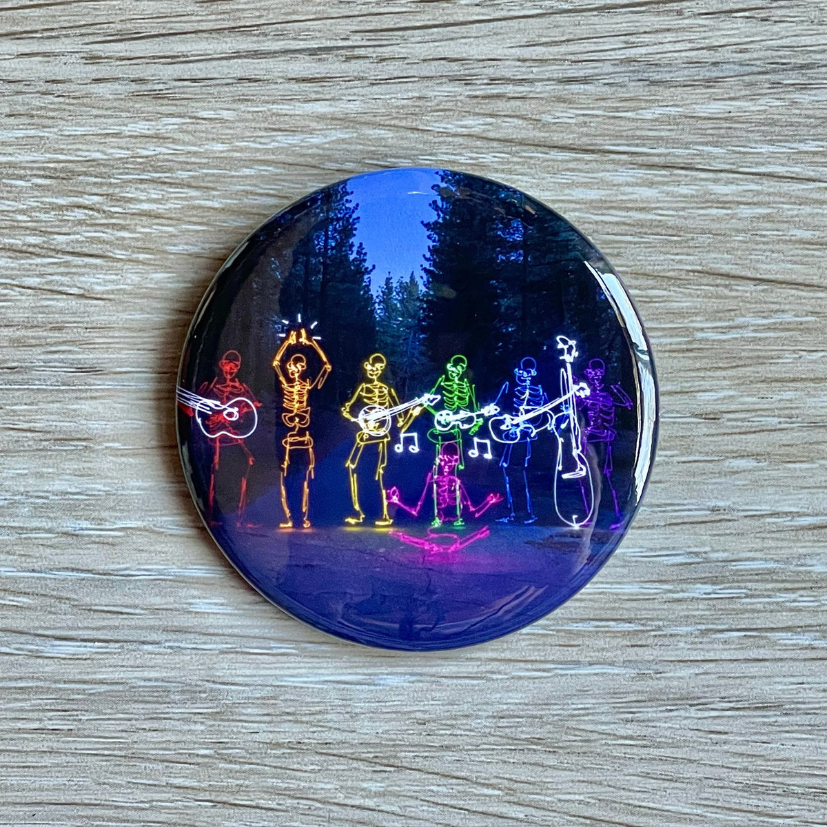 Spooky Specters Magnet or Button – Dariustwin