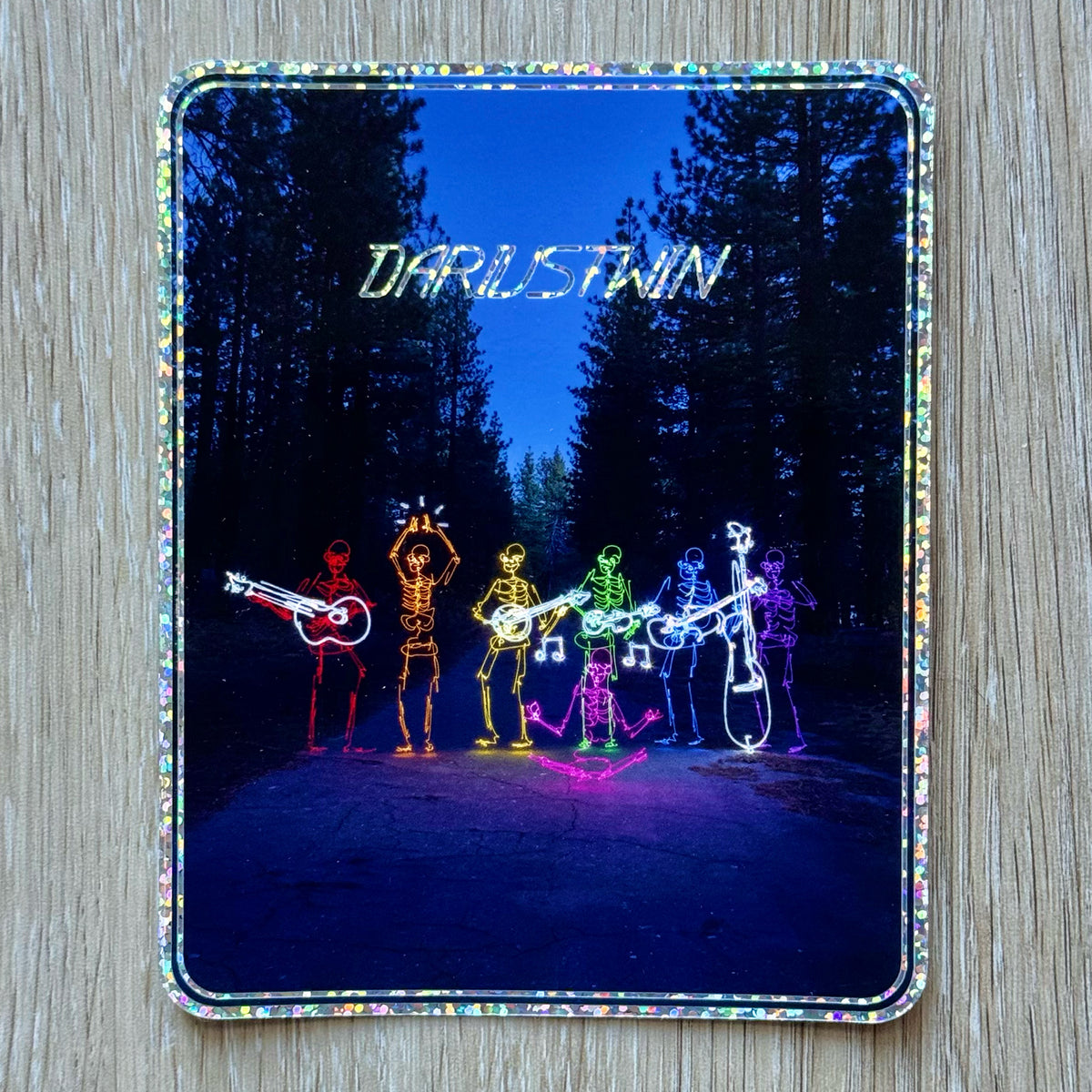 Spooky Specters Glitter Sticker – Dariustwin