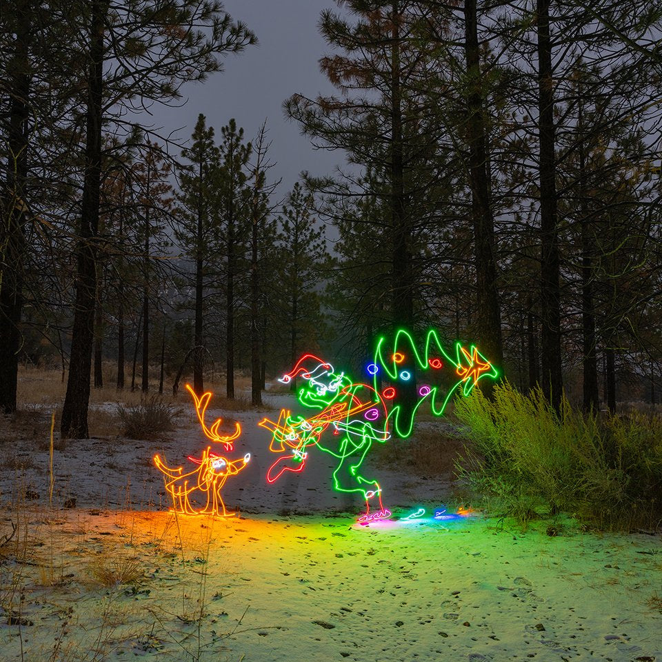Dariustwin - Light Painting Photography
