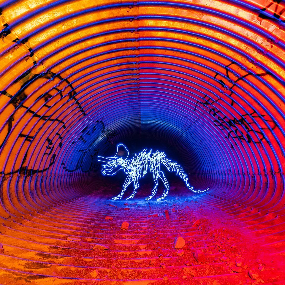 Dariustwin - Light Painting Photography