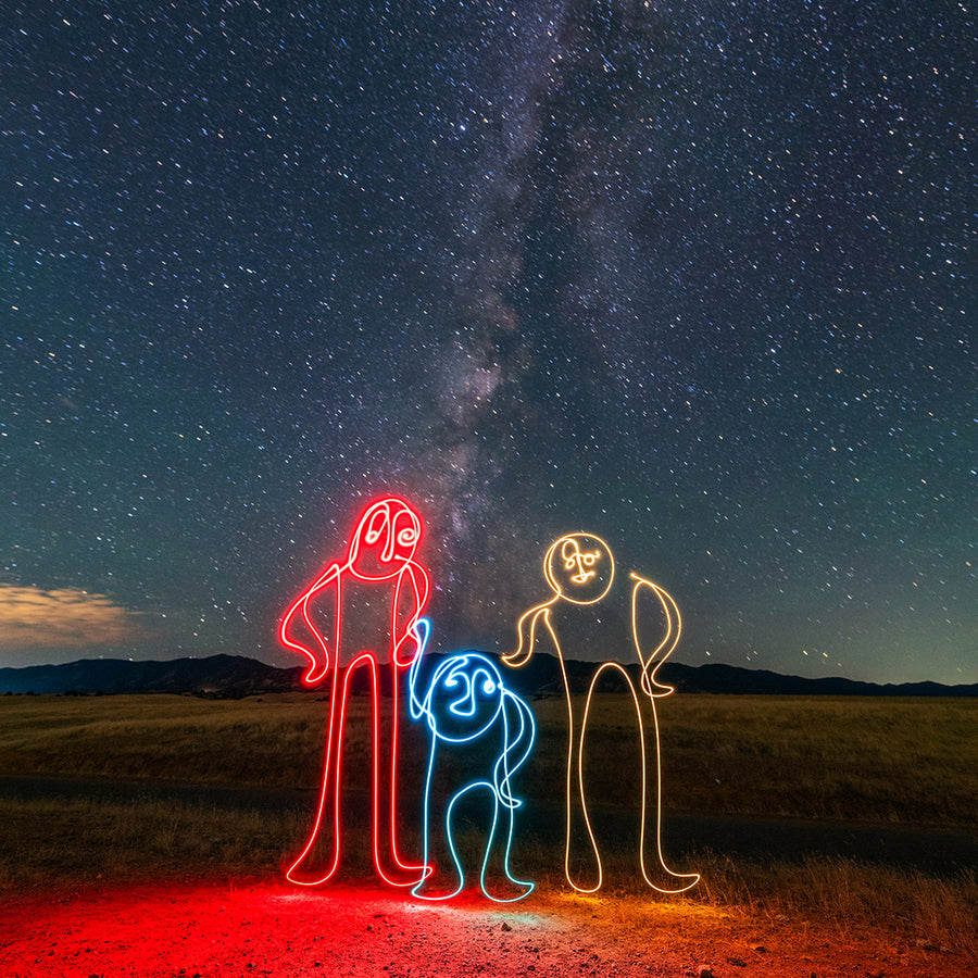 Dariustwin - Light Painting Photography