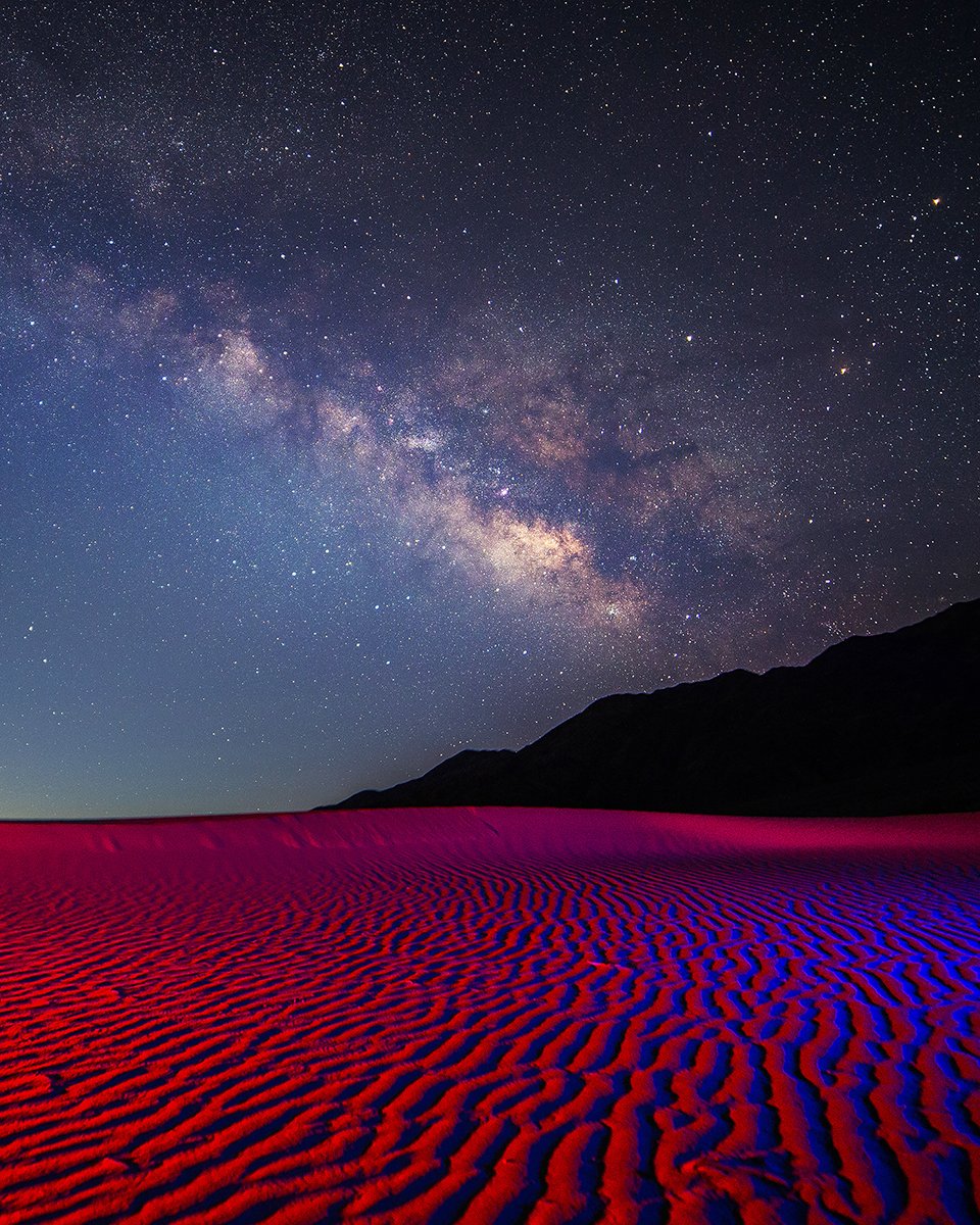 Psychedelic Sands Print – Dariustwin