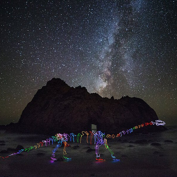 Dariustwin - Light Painting Photography
